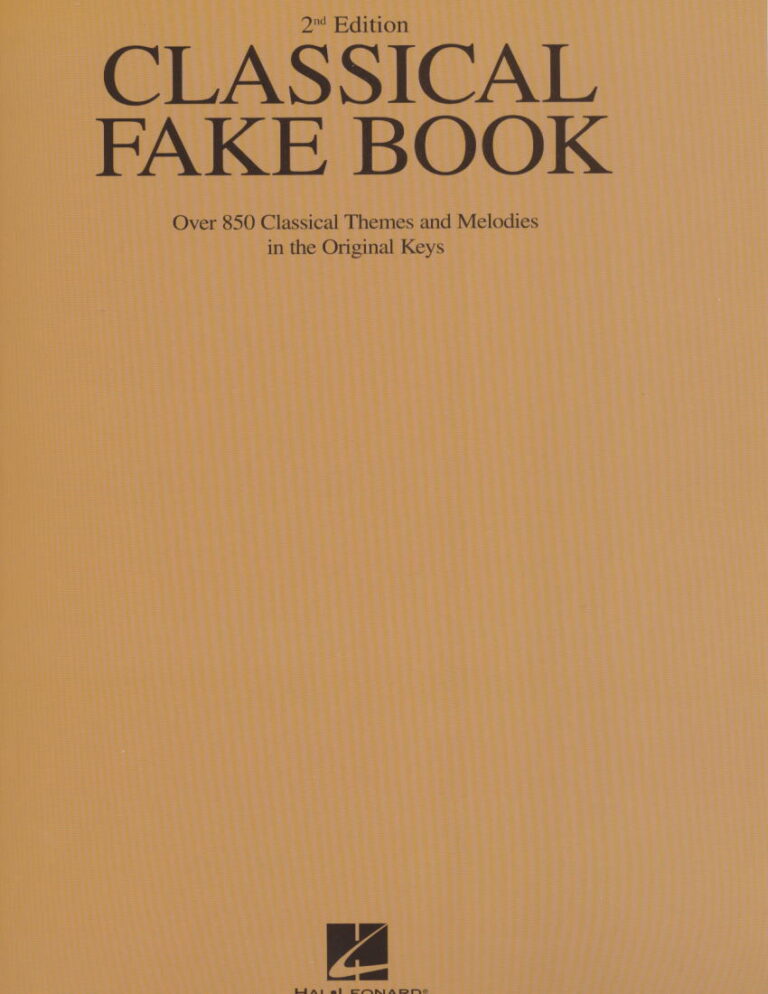 Classical Fakebook – Folk Harp