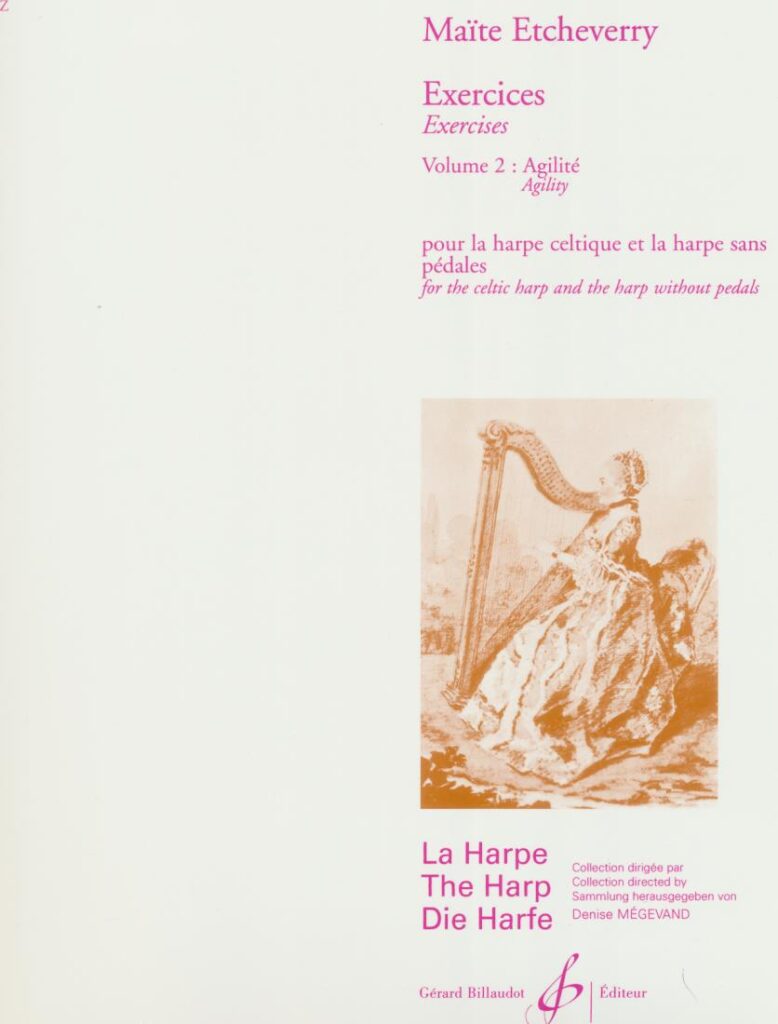 Technique and Exercises – Folk Harp