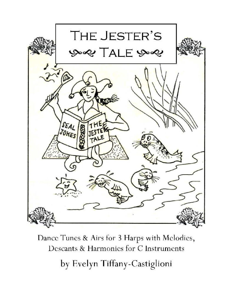The Jester’s Tale – Folk Harp