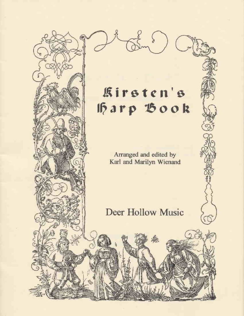 Kirsten’s Harp Book – Folk Harp