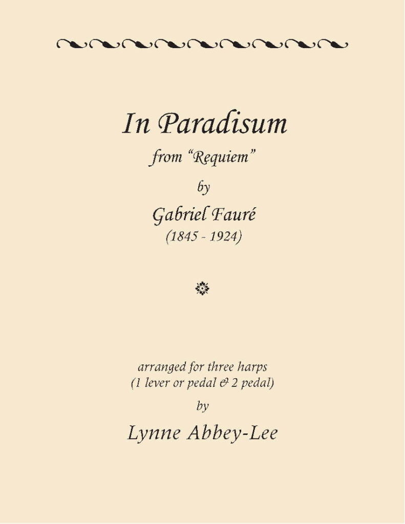 In Paradisum from “Requiem” by Fauré – Folk Harp