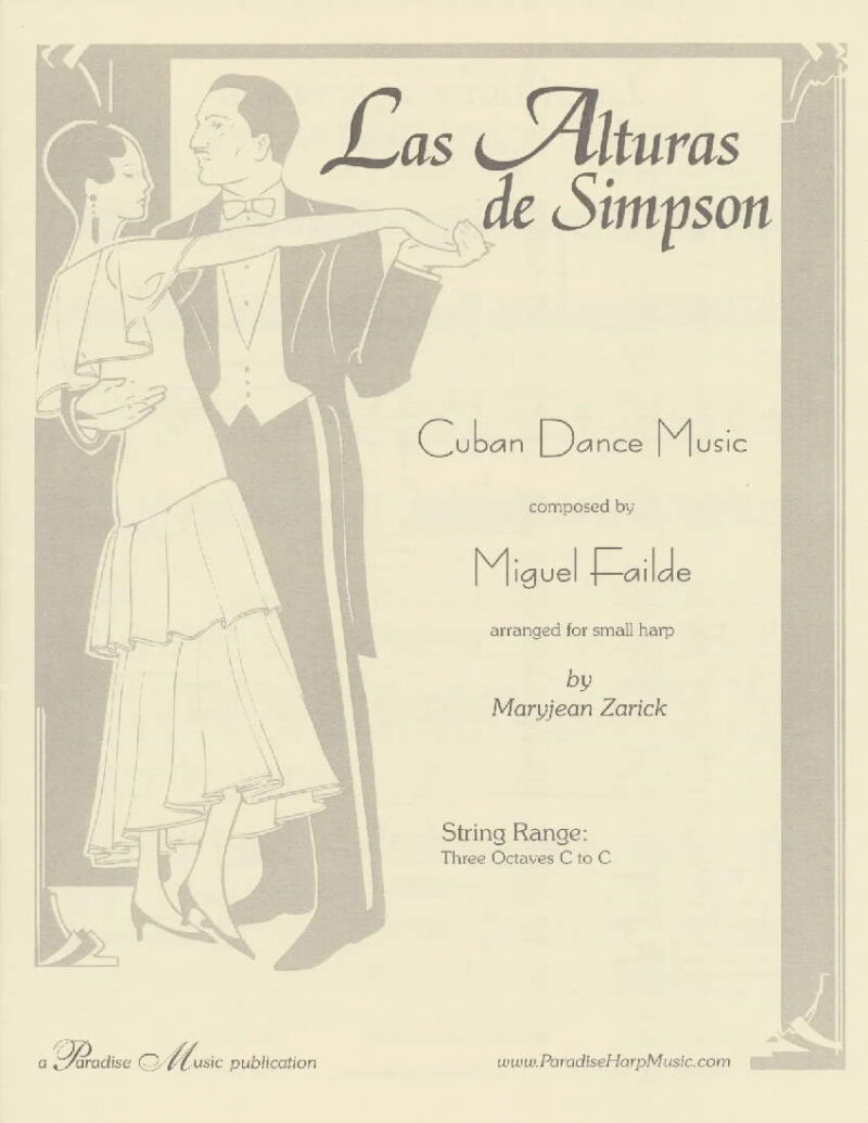 Las Alturas de Simpson – Folk Harp
