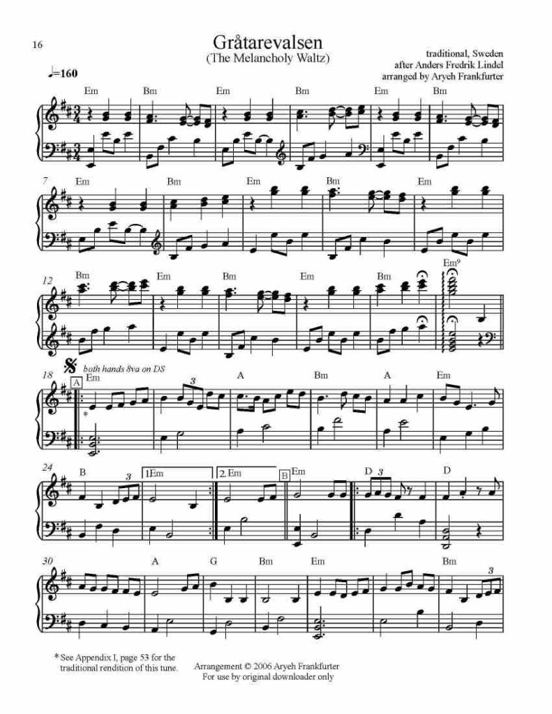 Music of Scandinavia – Folk Harp