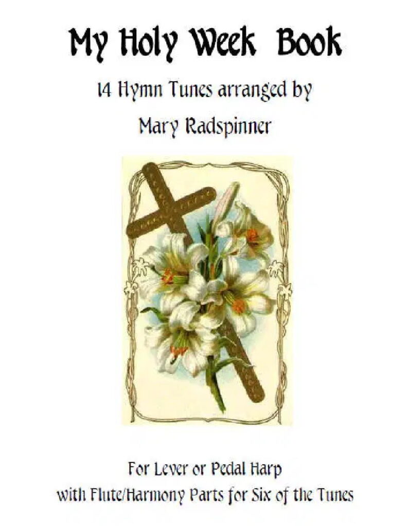 My Holy Week Book – Folk Harp