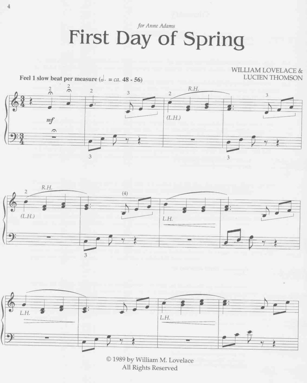 The First Day of Spring – Folk Harp