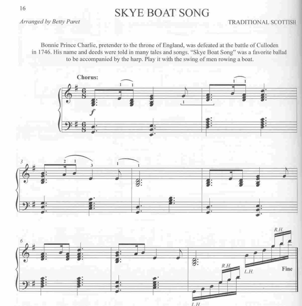 Second Harp Book – Folk Harp