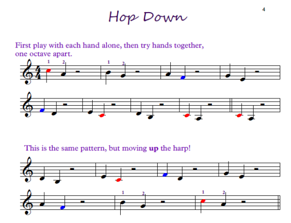 Happy Harps Level 1 Complete – Folk Harp