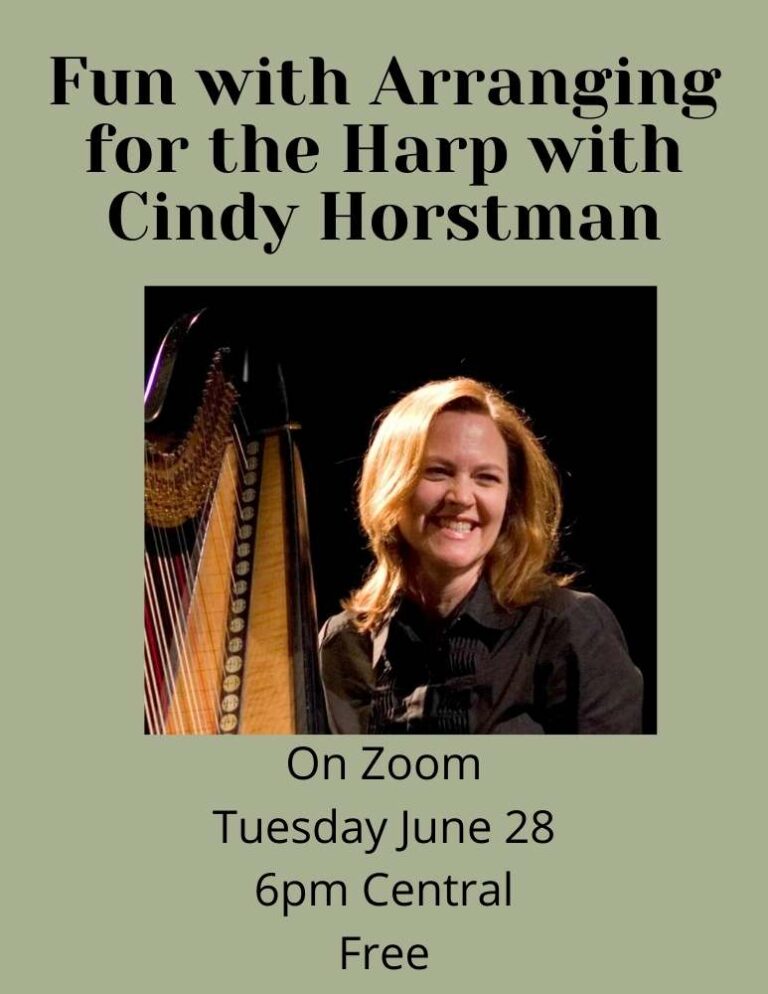 Events at The Harp Store | folkharp.com | Events at Melody's