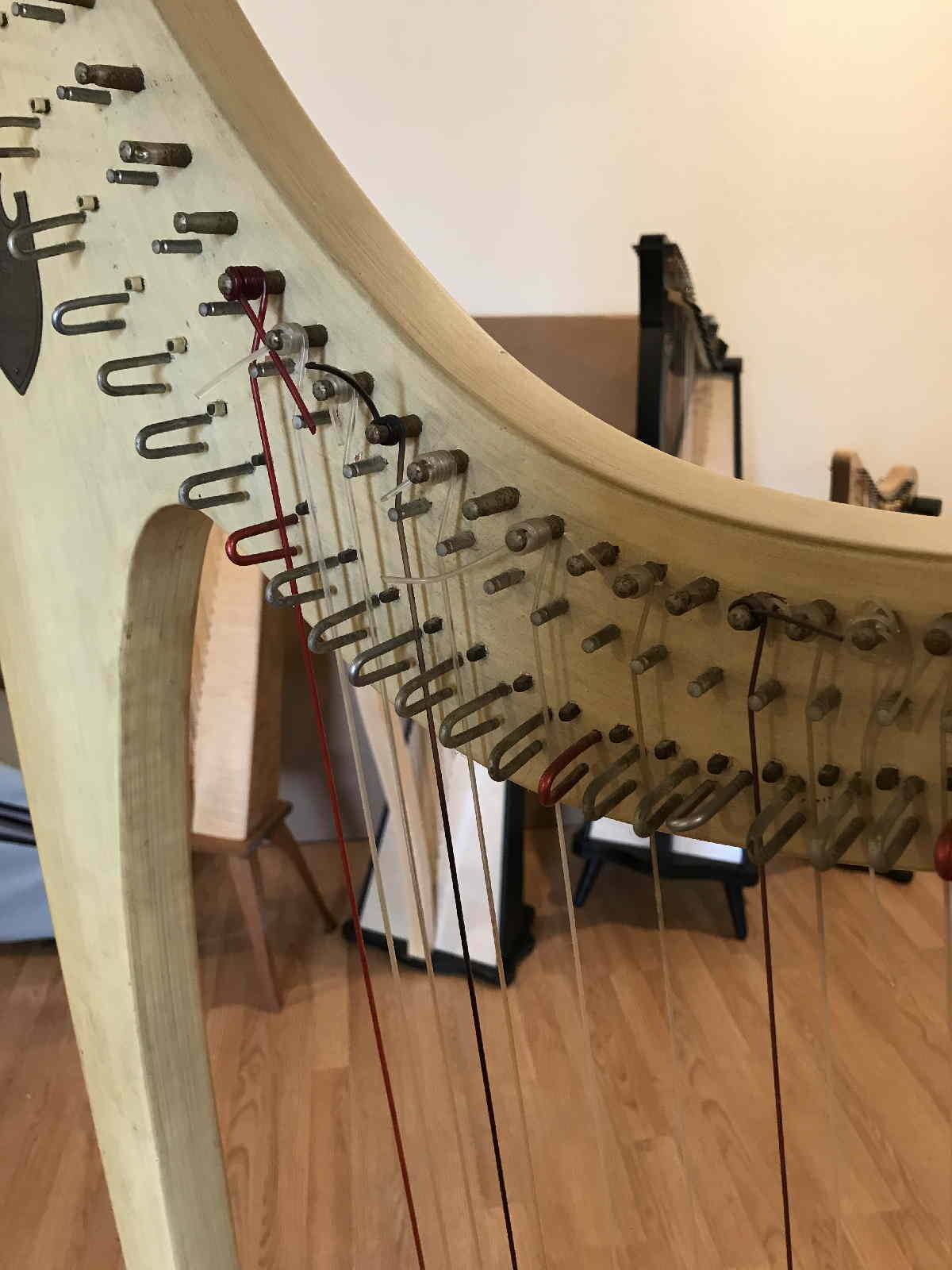 The Faces of “The Harp Store” – Folk Harp