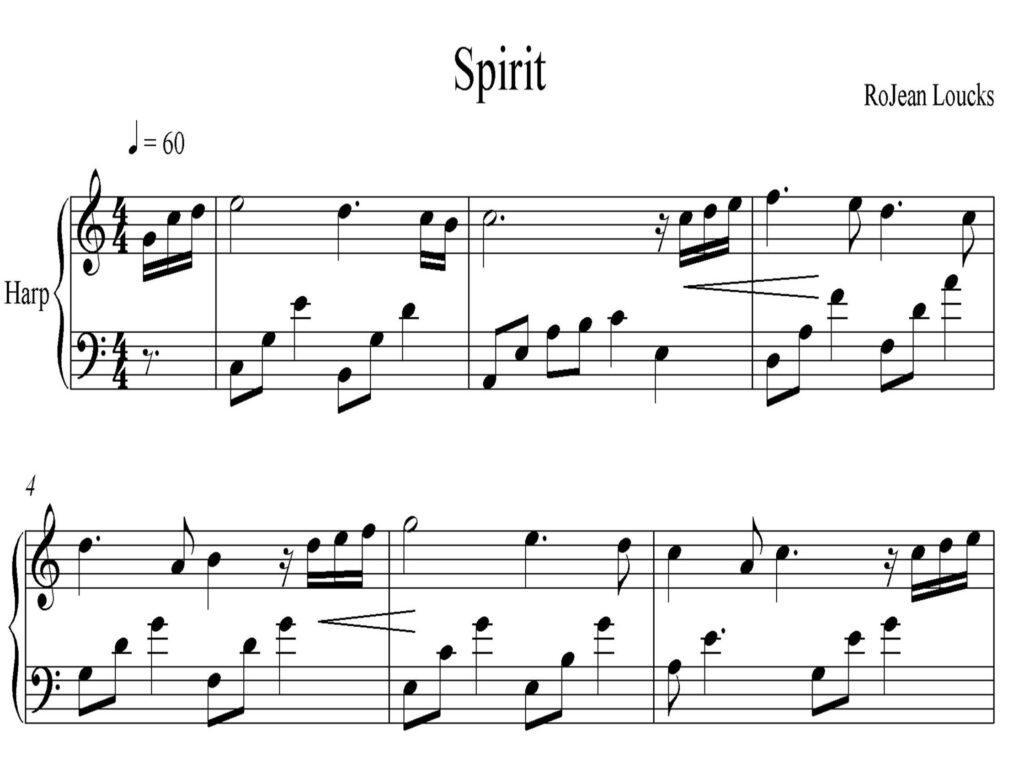 Spirit – Folk Harp
