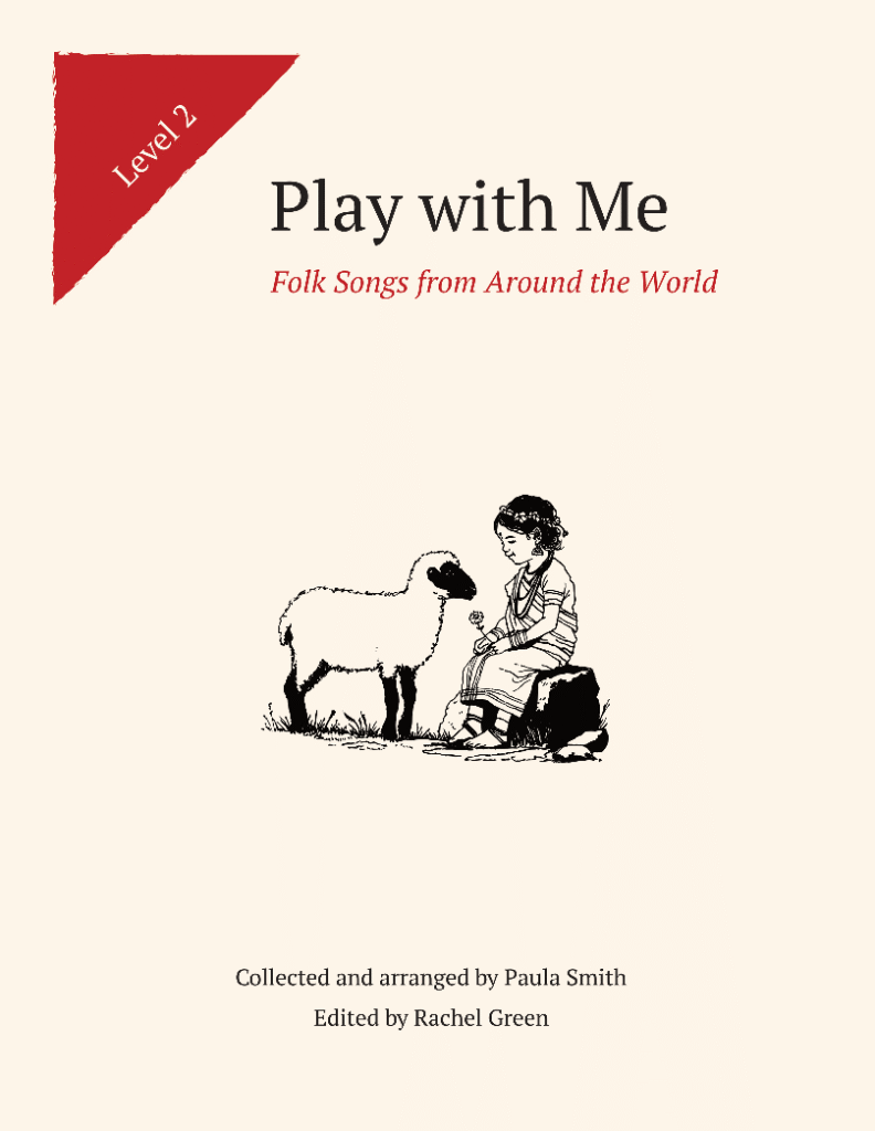Play with Me – Folk Songs (Level 2) – Folk Harp